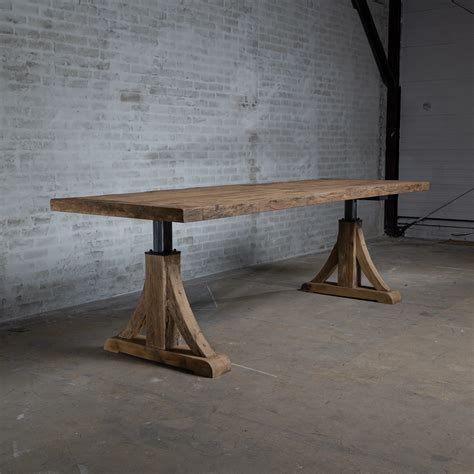 Height Adjustable Tables With Industrial Design Dt 69
