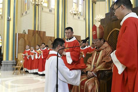 北京教区 郭晨执事荣升铎品 万有真原