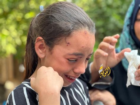 11 Year Old Tala Abou Daqa Lost Her Father Her Mother Her 3 Siblings