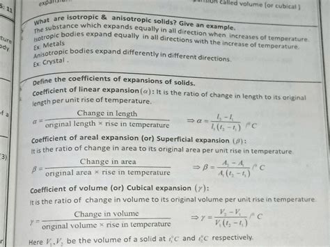 What Are Isotropic Anisotropic Solids Studyx