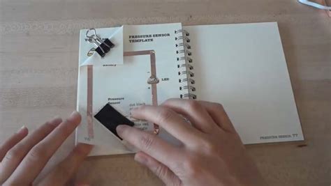 Chibitronics Pressure Sensor Maker Camp