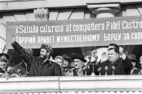Fidel Castros Victory Tour New Evidence From Russian Archives