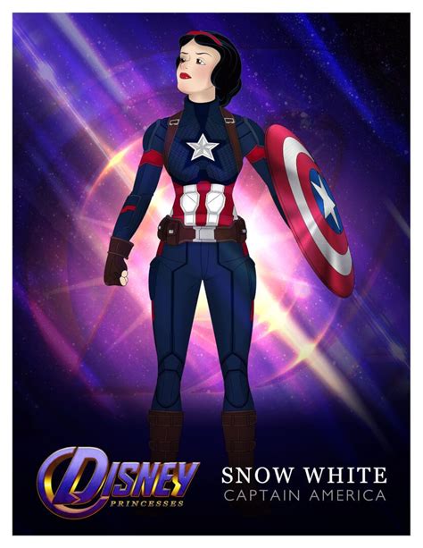 Disney Princesses Assemble As Marvel Avengers In A Heroic Mashup