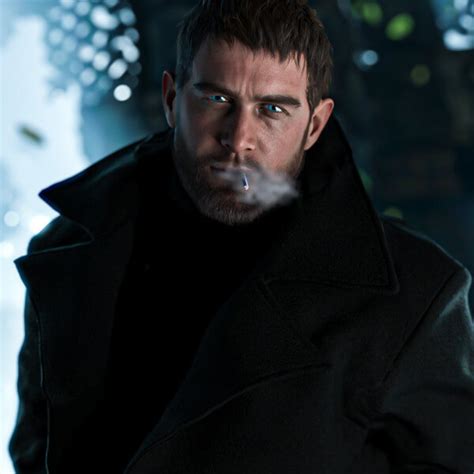 Chris Redfield 3d Render Renderhub Gallery