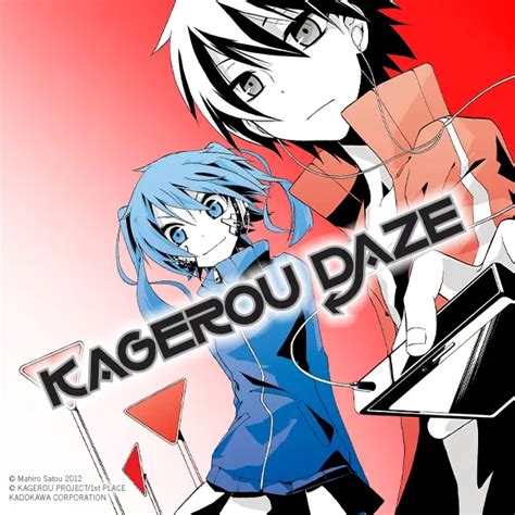 Kagerou Daze Novels Yen Press