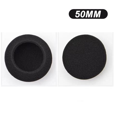 Headphone Headset Cover Cap Foam Pads Sponge Ear Pads Cushion 35mm
