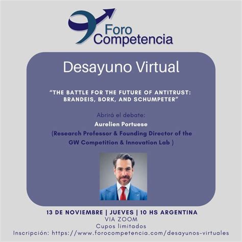 Our Director Aurelien Portuese Recently Published His Book The Battle