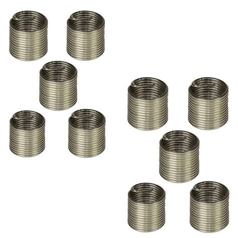 Helicoil Type Thread Repair Inserts 38 Bsc X 15d 10pc Wire Thread Insert