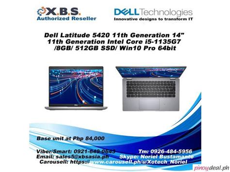 11th Generation Intel Core I5 1145g7 16gb 512gb Ssd Win10 Pro 64bit