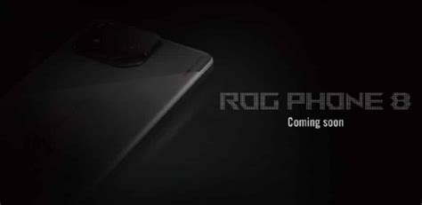 Rog Phone 8 Επίσημο Teaser πριν την κυκλοφορία Techbloggr