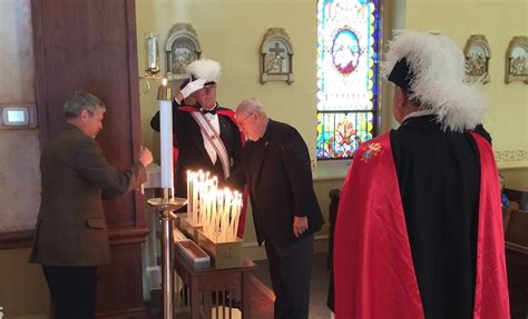 Faith Activity Memorial Mass Knights Of Columbus Council 11372