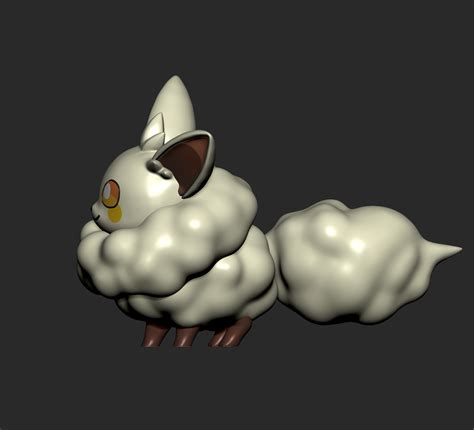 Datei Stl Palworld Cremis 🐉・modell Für 3d Druck Zum Herunterladen・cults