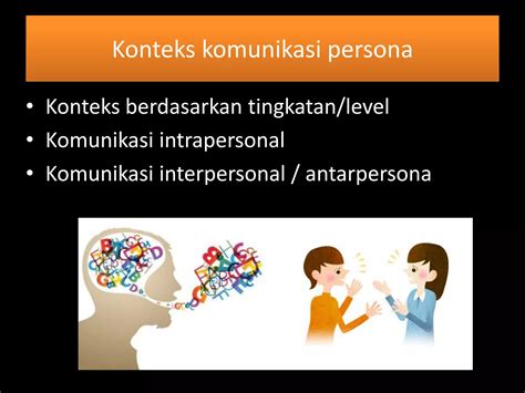 Konteks Komunikasi Persona Pptx