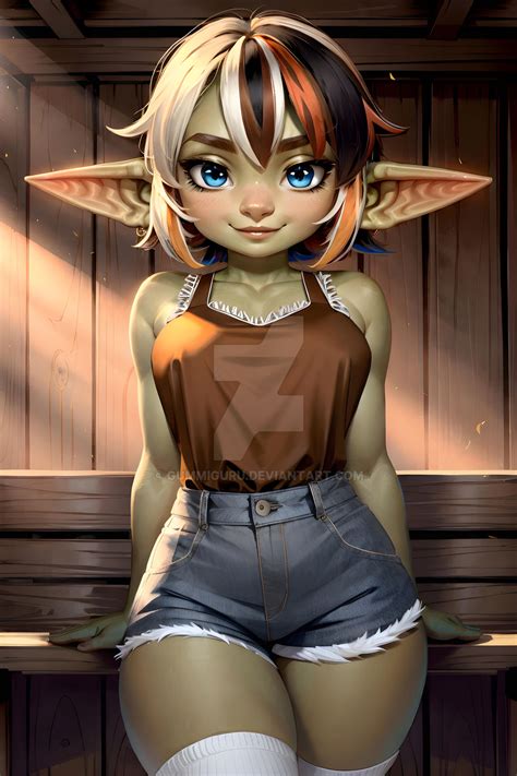 Cute Goblin Girl By Gummiguru On Deviantart