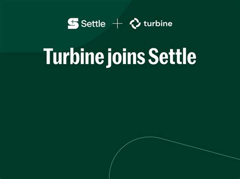 Settle Settle Blog Settle Acquires Turbine To Bring The Best Of