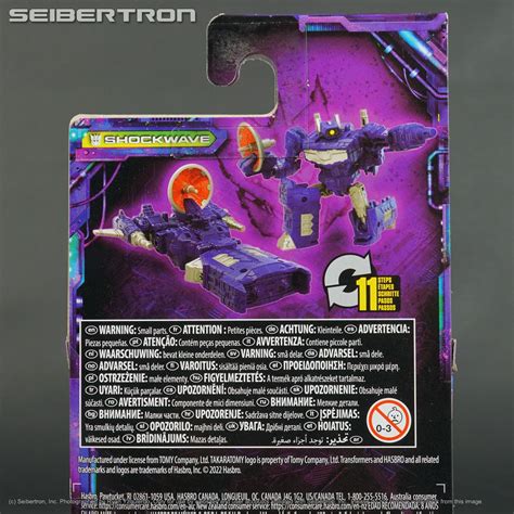 Shockwave Transformers Legacy Core Class G1 Hasbro 2022 New