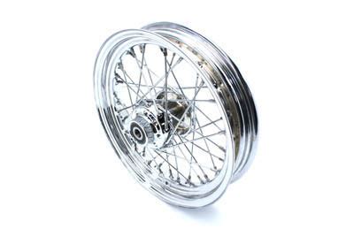 V Twin 52 2006 16 Inch X 300 Inch Replica Front Spoke Wheel