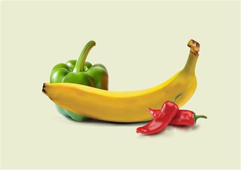 Premium Vector Realistic Vegetable Illustration