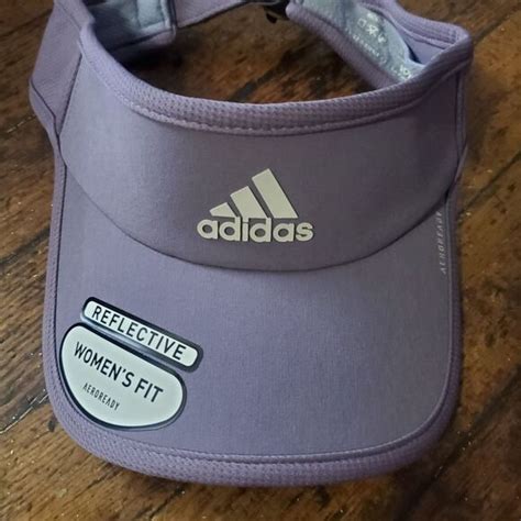 Adidas Accessories Adidas Aeroready Womens Visor Superlite 2 Msrp 2
