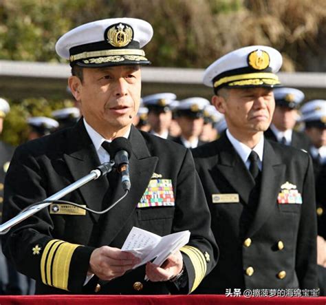 日本海上自卫队制服详解 知乎