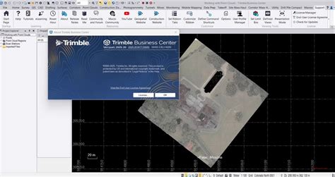Trimble Business Center V202520 Construction Data Processing Software