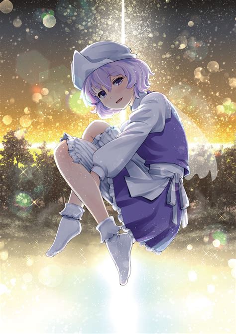 Letty Whiterock Strange Creators Of Outer World Touhou Light Purple
