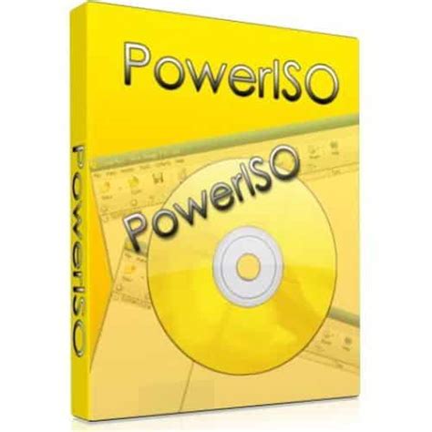 برنامج Poweriso لإنشاء وتشغيل الاسطوانات الافتراضية Shr7pc
