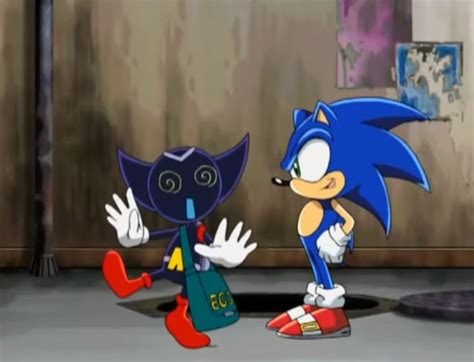 Sonic The Hedgehog And Bokkun Sonic Sonic The Hedgehog Foe