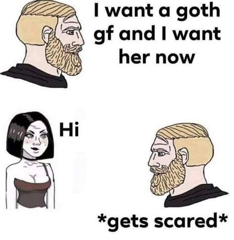 Goth Girls Rmemes