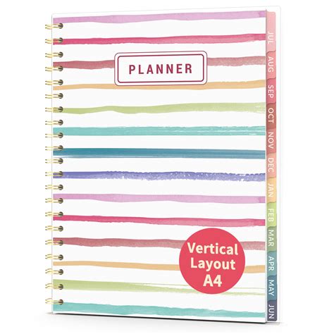 Teacher Planner 2026 2027 Forvencer Academic Planner