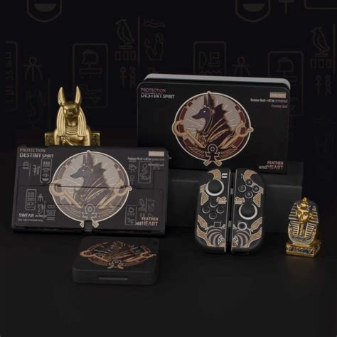 Anubis Controller Case Switch Pro Xbox Ps4 Ps5 Cool Black Gaming