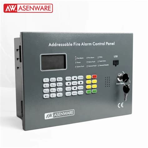 Asenware Fire Alarm Panel Awafp2188 Fire Alarm Panel Addressable Fire
