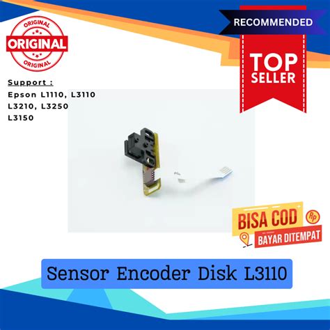 Jual Sensor Encoder Bulat Sensor Encoder Disk Epson L3110 L3150 L1110