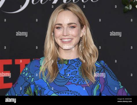 Los Angeles Usa 13th Sep 2022 Caity Lotz Arrives At Netflixs Blonde Los Angeles Premiere