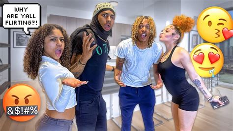 Flirting With Rucrew Nette Infront Of Her Crush Prank Youtube