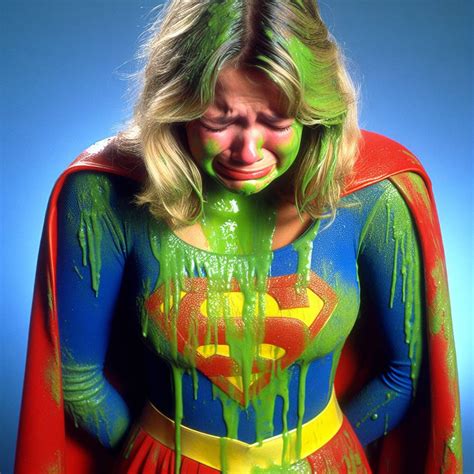 Supergirl Bound And Defeated By Scarlett Glory On Deviantart