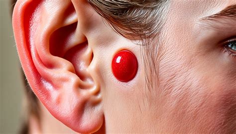 Lump Behind Ear Keeps Coming Back At Robin Horvath Blog