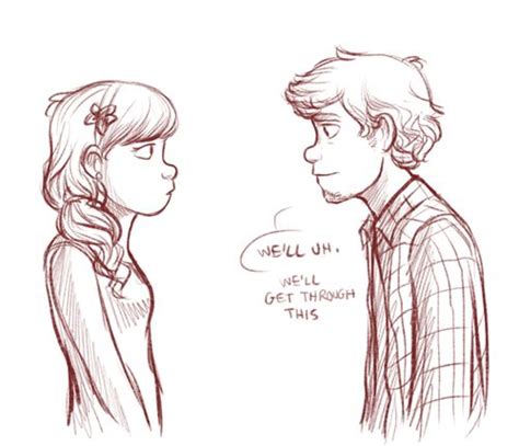Pinecest Postart Gravity Falls Fan Art Gravity Falls Art Gravity