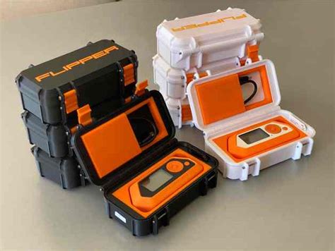 Flipper Zero Case By Devwolf Download Free Stl Model