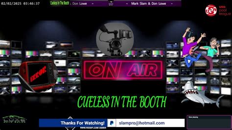 Cueless In The Booth Theme Youtube