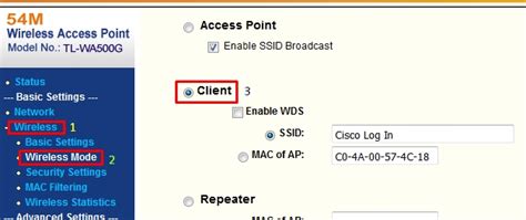 Cara Setting AP TP Link Sebagai Client Belajar Jaringan Bersama