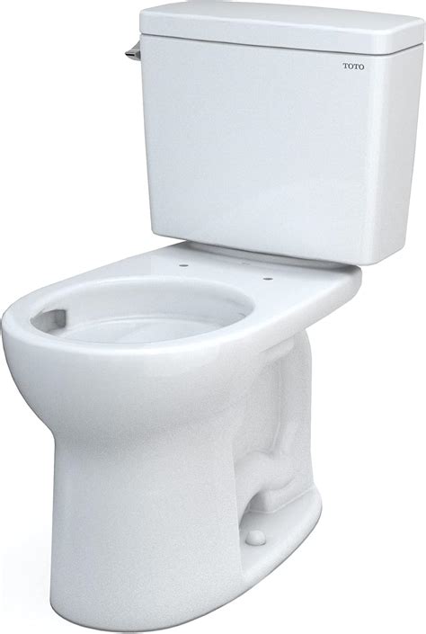 Toto Drake Two Piece Round 16 Gpf Universal Height Tornado Flush