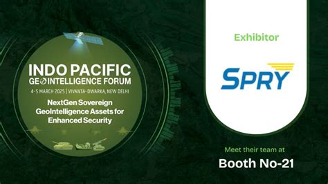 Ipgf2025 We Are Thrilled To Announce That Spry Technocon Pvt Indo