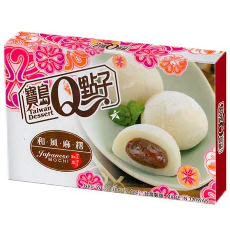 Köp Taiwan Dessert Mochi Azuki Red Bean 210g Hos Coopers Candy