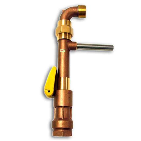Brass Sprinkler Quick Coupling Valve 1 5 Big Sprinkler