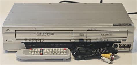 Funai Wv20v6 Sv2000 Dvd Recorder And Vcr Combo Etsy