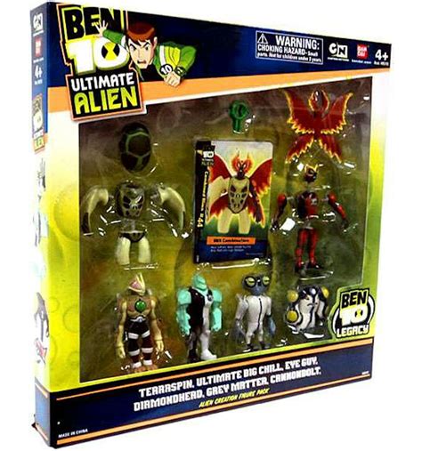 Ben 10 Ultimate Alien Toys