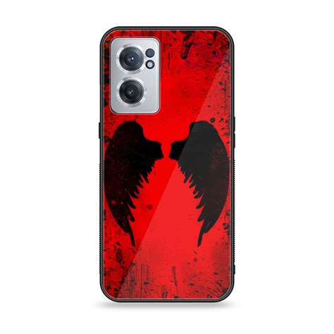 Oneplus Nord Ce 2 5g Angel Wings 20 Series Premium Printed Glass