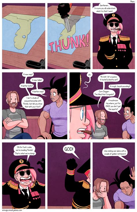 Ennui Go 3 Adult Humor