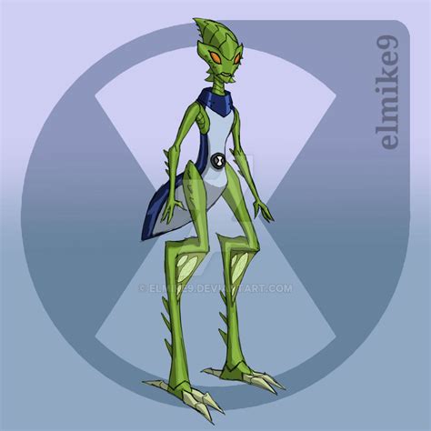 Gwen 10 Crashhopper By Elmike9 On Deviantart